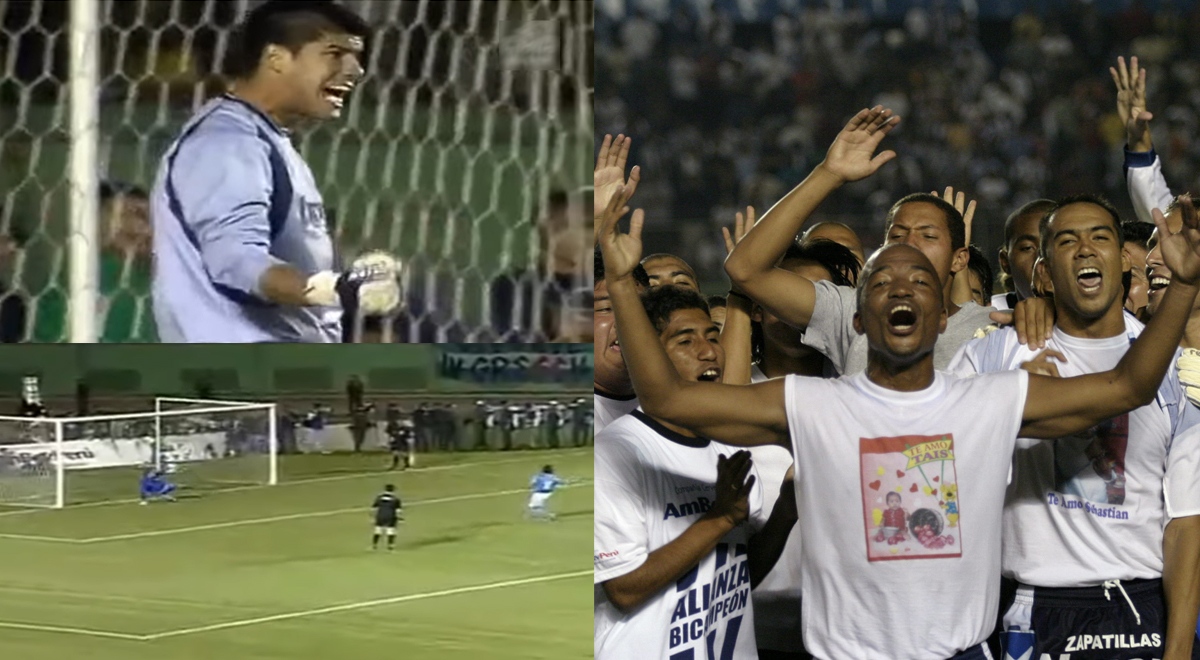 Alianza Lima vs Sporting Cristal 2004: los penales que coronaron a los ...