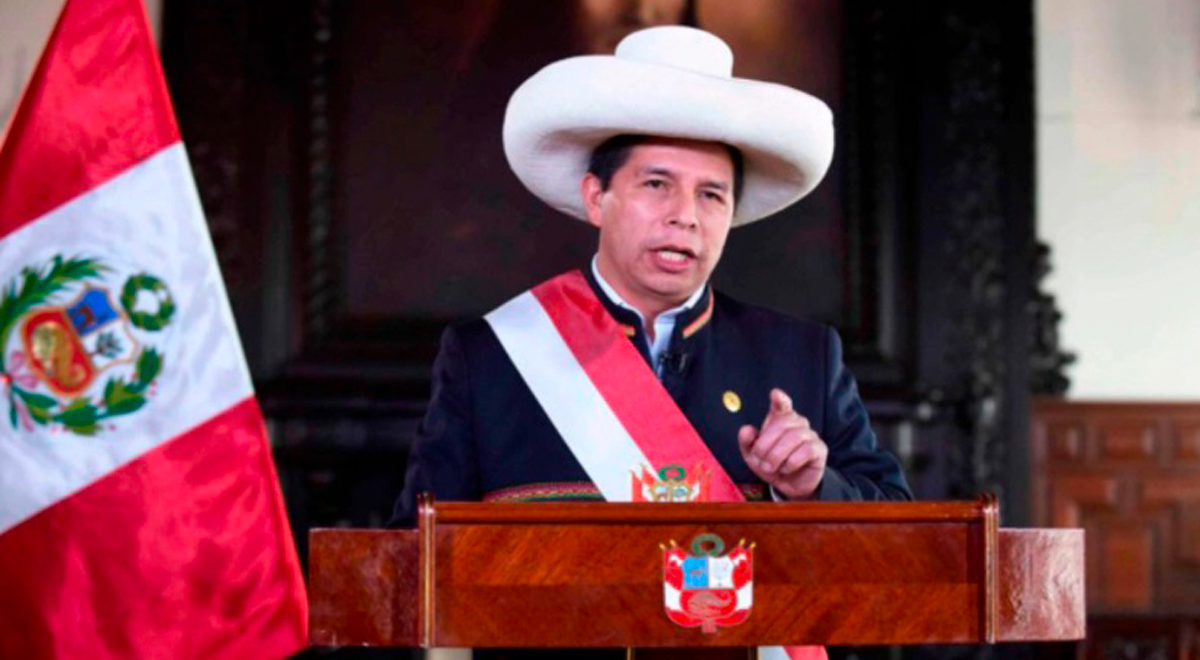 Pedro Castillo presidente de la República sobre voto de confianza ...