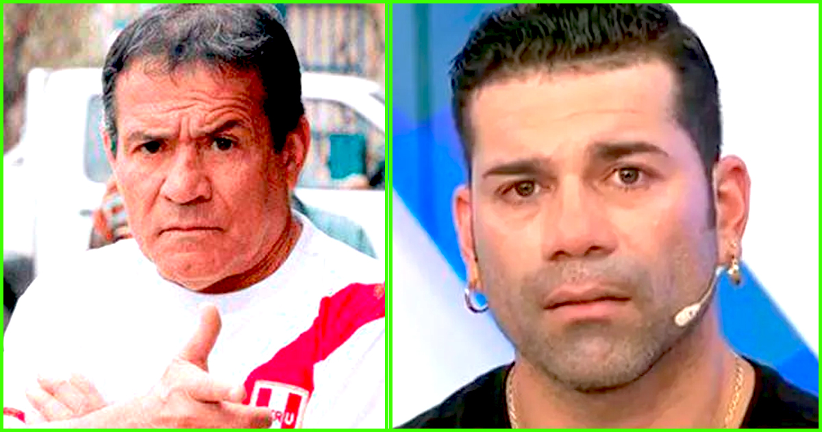 Chato Barraza jala orejas a Tomate Barraza: “A veces, dan ganas de ...