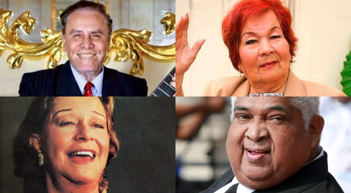 Día de la Canción Criolla: Las 7 voces que más extrañan los peruanos ...
