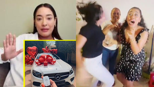 Instagram video viral México: Influencer Lore Garza rifa una camioneta con sus seguidores y su ...