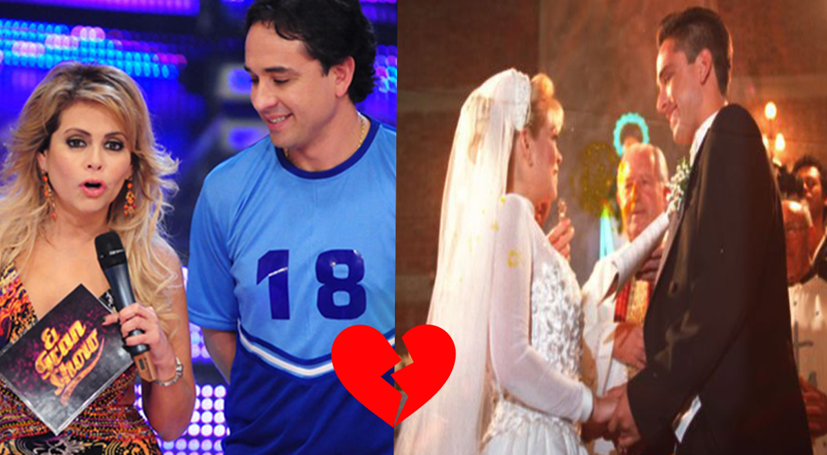 Gisela Valcárcel Y Roberto Martínez Así Inició Su Historia De Amor Que