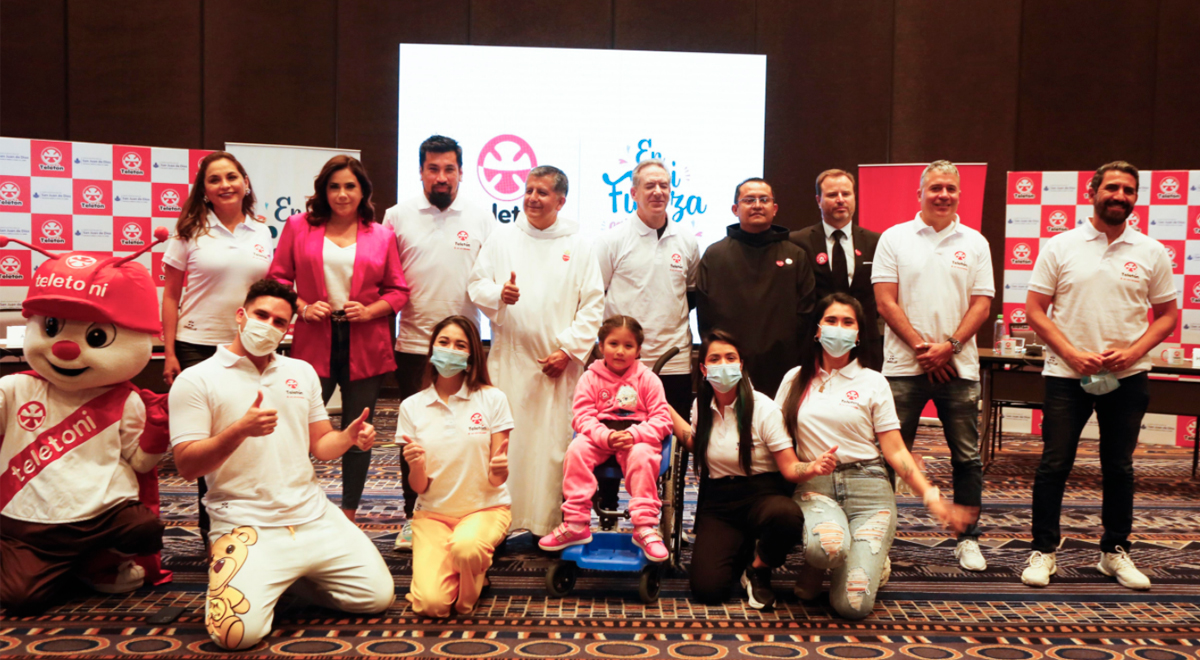 Teletón Perú 2021 logró recaudar más de seis millones de soles, fotos ...