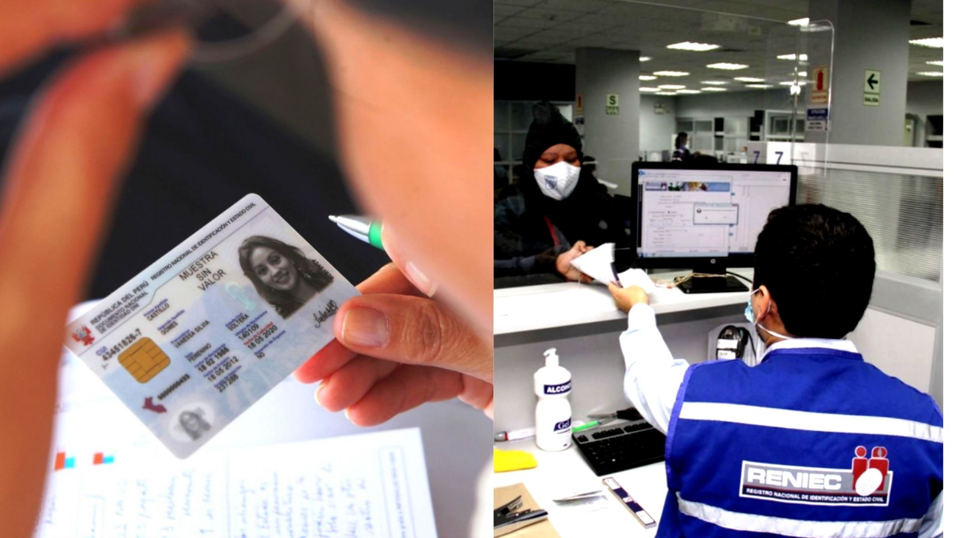 Cómo saber si mi DNI está listo para recoger HOY mismo via Reniec en ...