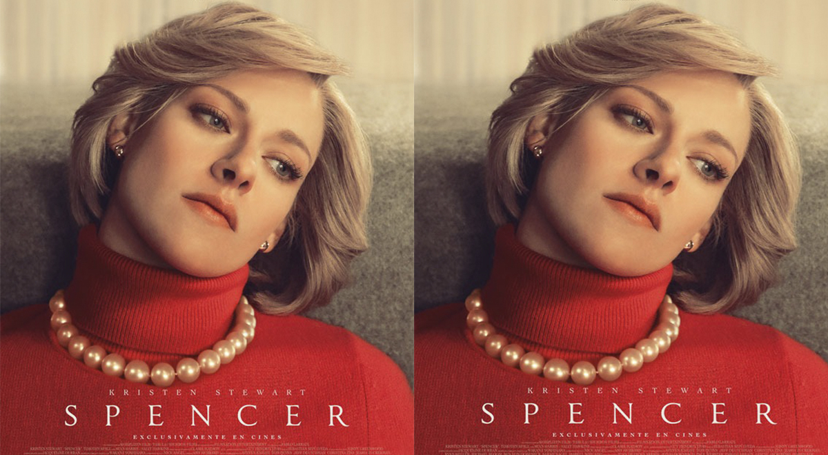 Presentan el póster oficial de "Spencer" de Kristen Stewart, foto | El ...