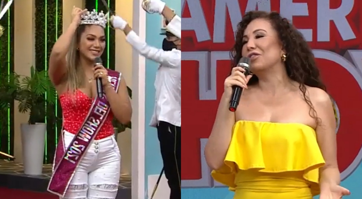 Isabel Acevedo Chabelita compartirá sus S/ 20 mil con su bailarín y ...