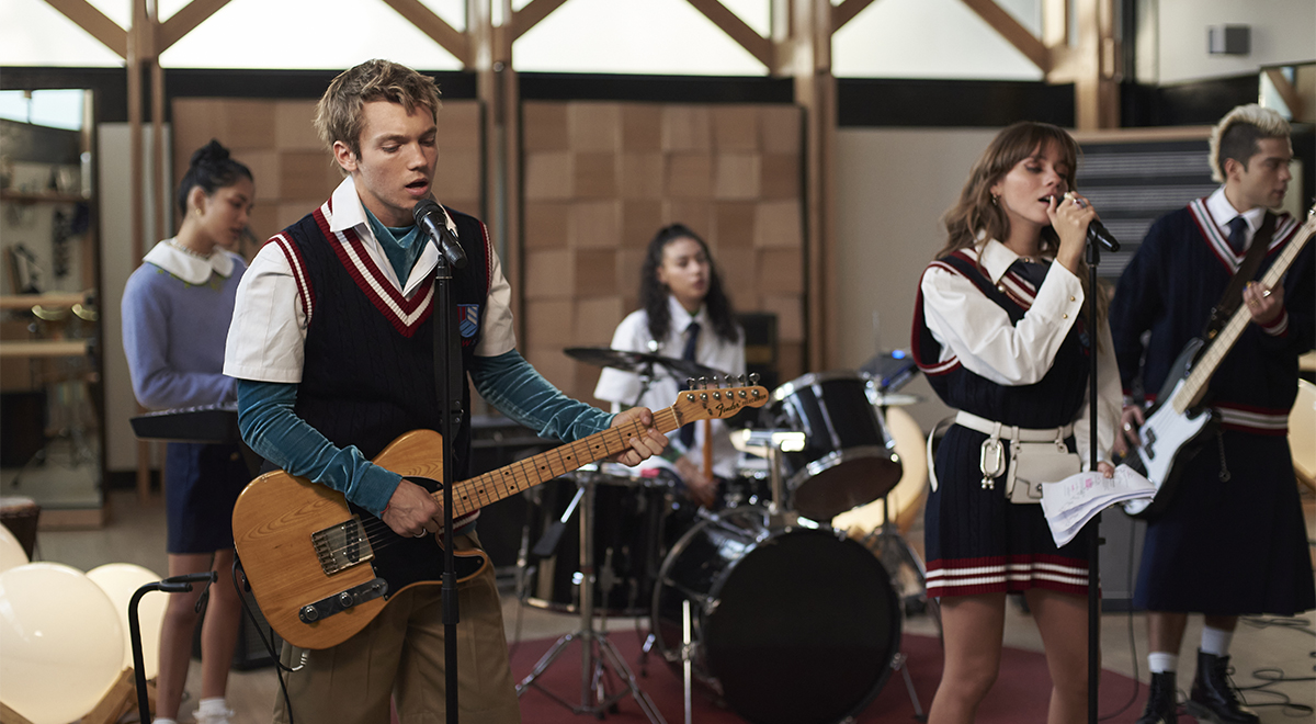 Netflix revela las primeras imágenes y un nuevo teaser de "Rebelde ...