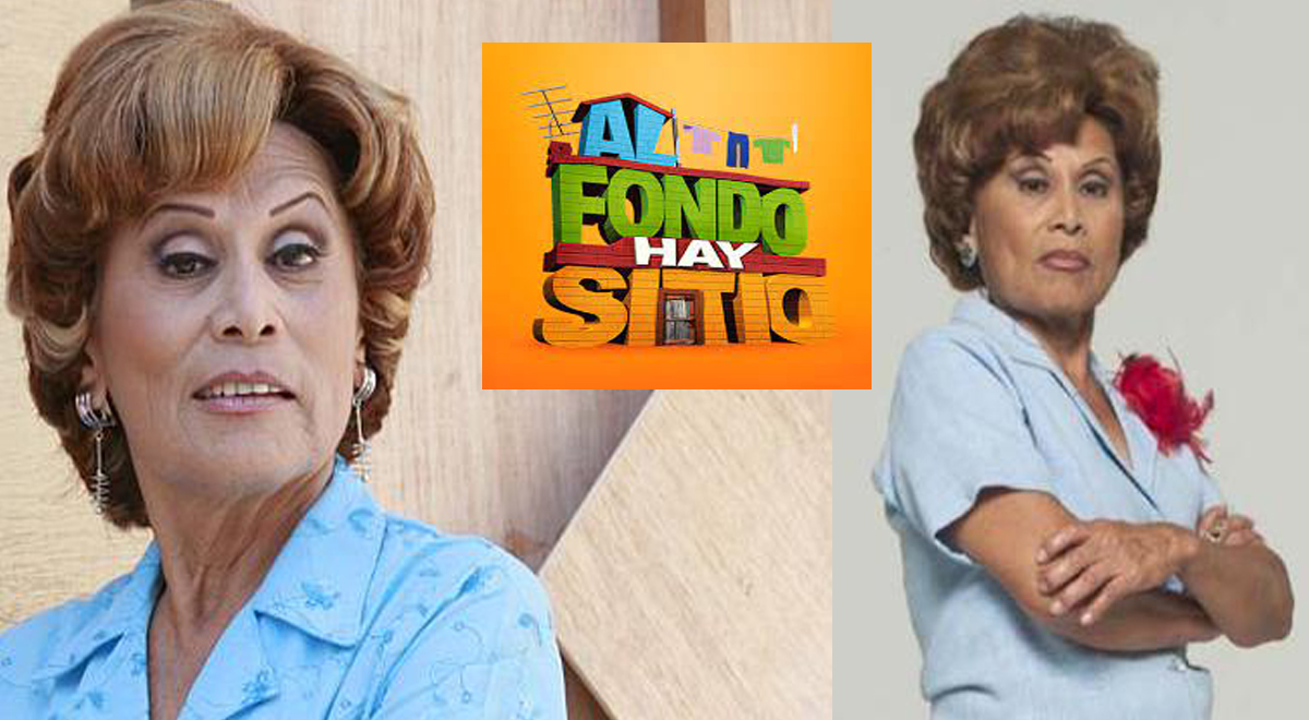 Al fondo hay sitio regresa 2022: La vez que Irma Maury reveló por qué ...