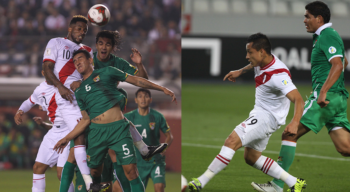 Perú vs. Bolivia: Sucesos que marcaron los encuentros entre ambas ...