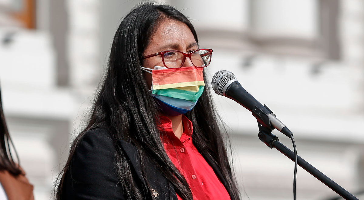 Walter Ayala: Ruth Luque sostiene que el ministro de Defensa debería ...