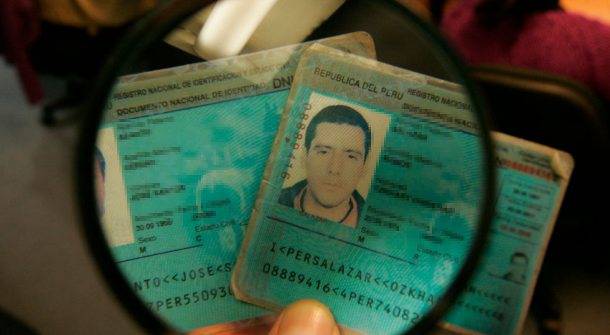 Reniec: significa el número de mi DNI azul, amarillo, electrónico | El ...