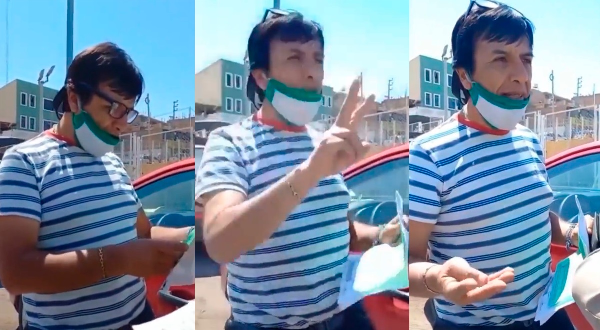 "Soy de Lima, soy pituco y tengo clase": sujeto se enfrenta a policía ...