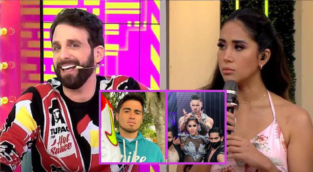 Rodrigo González Peluchín trolea a Melissa Paredes tras adorno navideño ...