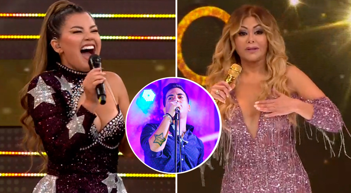 Gisela Valcárcel revela EN VIVO que Estrella Torres y Tommy Portugal se ...