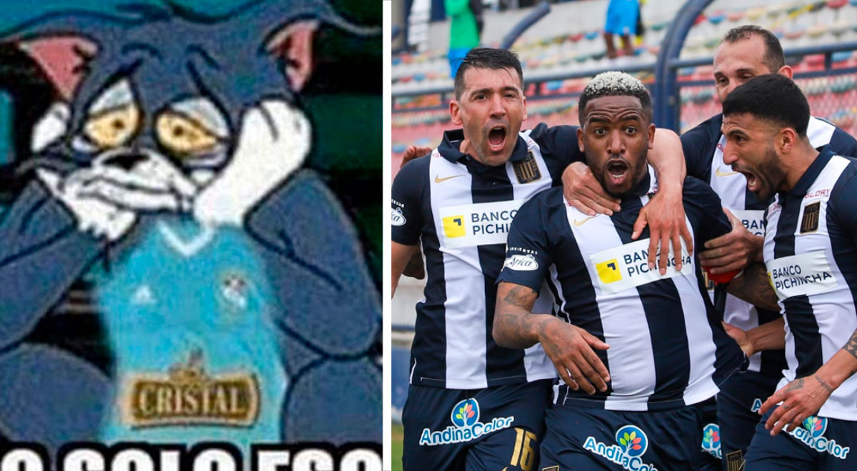 Alianza Lima vs. Sporting Cristal: Memes que dejó la victoria ...