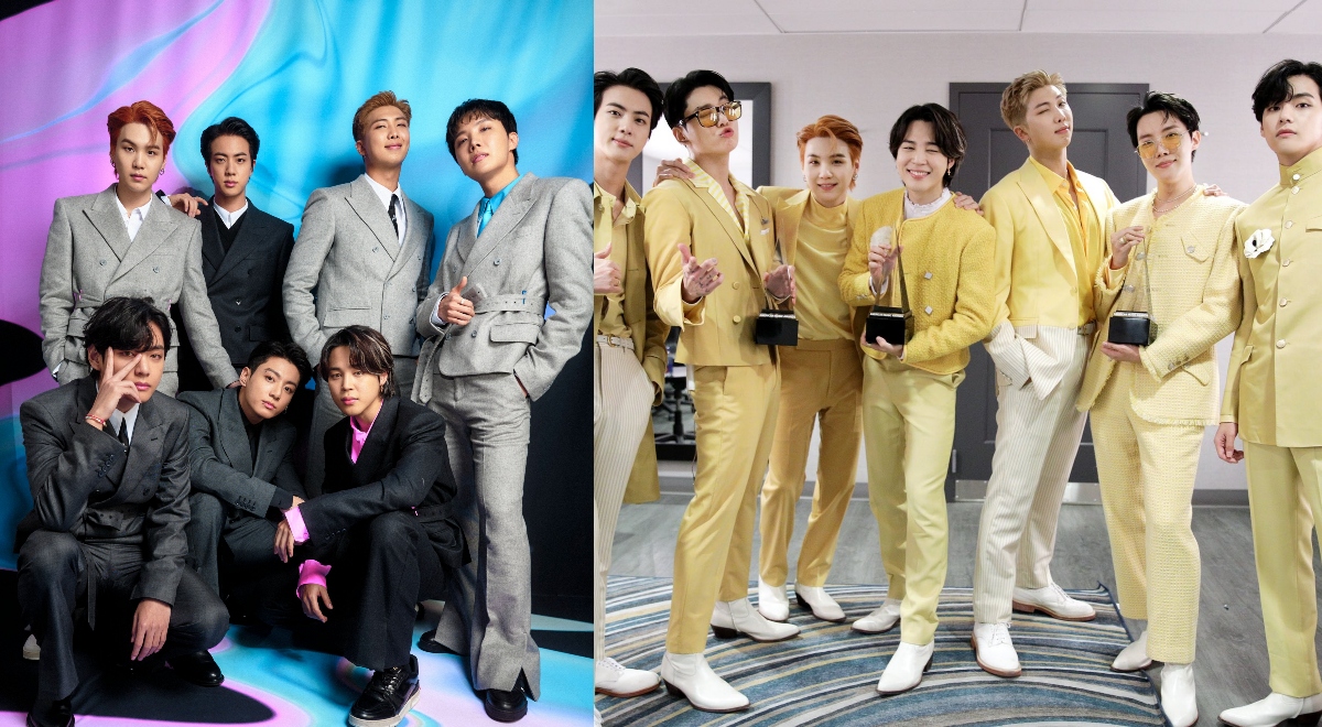 BTS en los AMAs 2021: Grupo de Kpop hace historia en los American Music ...