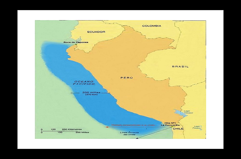 ¿Qué es el mar peruano y cuáles son sus límites? | El Popular