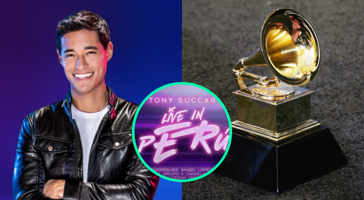 Tony Succar Es Nominado A Los Premios Grammy 2022 En La Categoría De