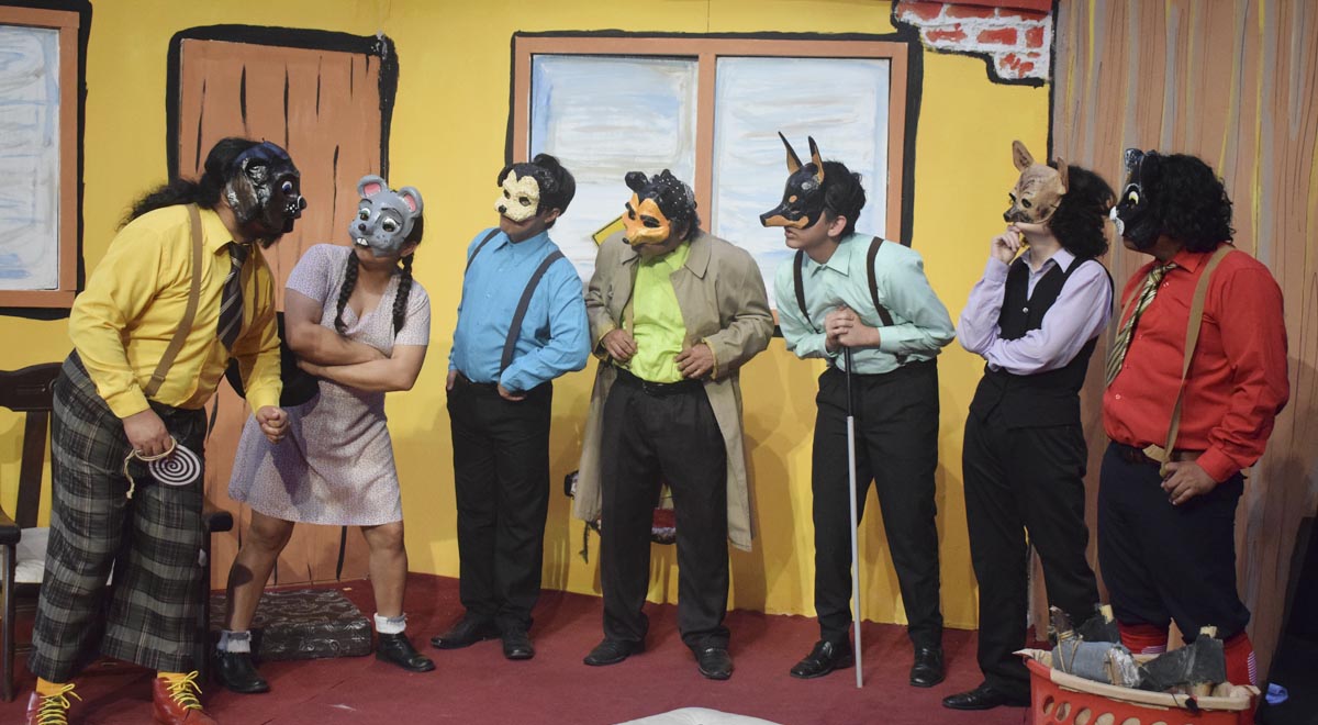 “Guau, Miau y Güi”, teleserie más exitosa de YouTube ahora en señal ...