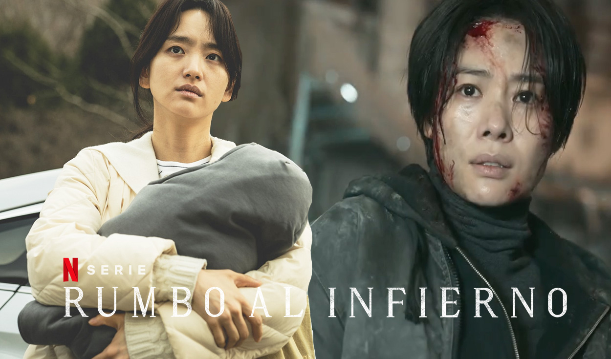 Rumbo al infierno serie Netflix quién es quién en Hellbound completa en ...