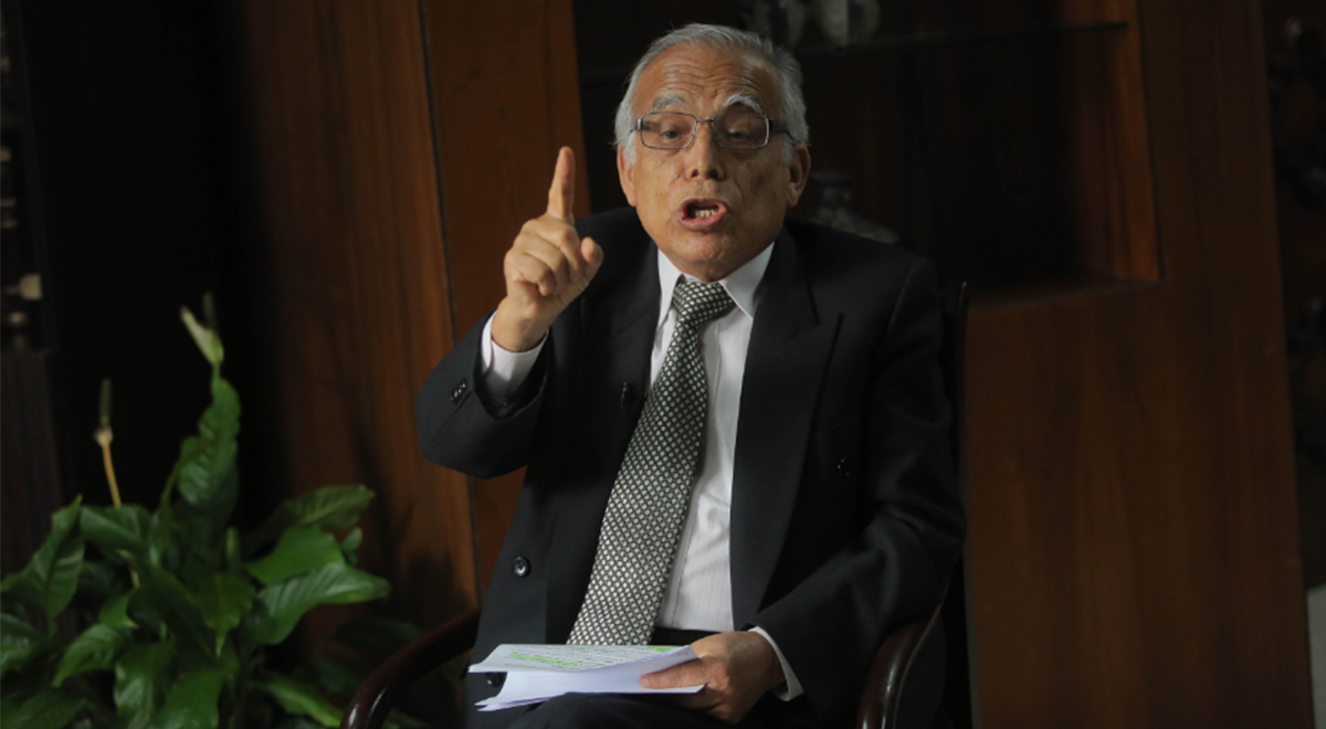 Aníbal Torres sobre la moción de vacancia: "Defenderemos la democracia ...