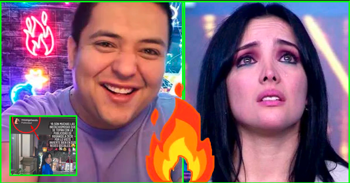 Samuel Suárez Instagram Viral evidencia que Rosángela haría pagos a ...