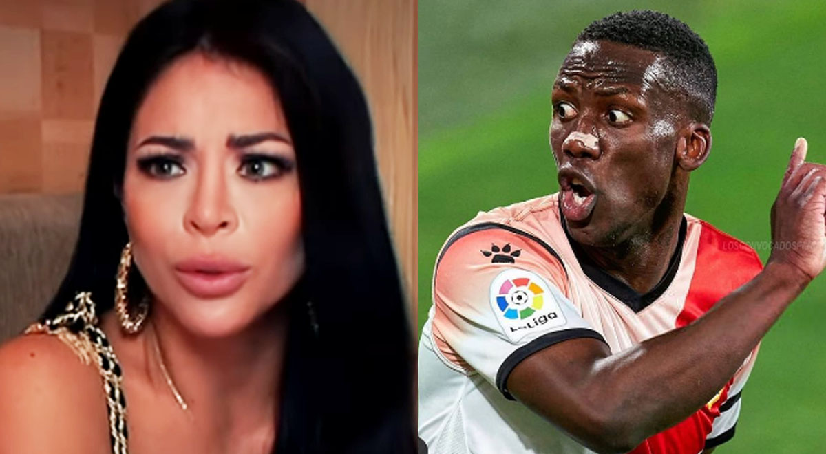 Sheyla Rojas habla sobre Luis Advíncula: "Siempre voy a tener un buen ...