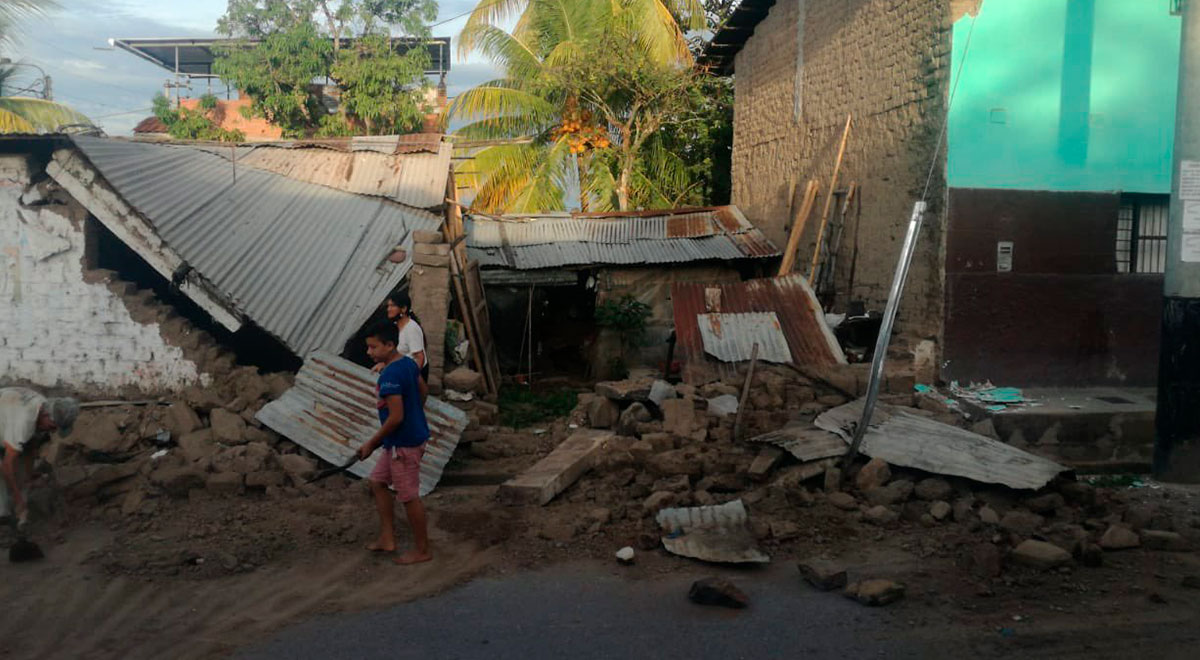 Terremoto 7 5 En Amazonas Ha Dejado Miles De Damnificados Y Decenas De