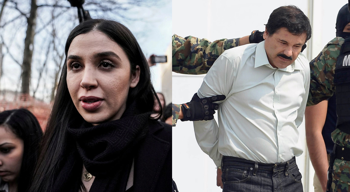 El Chapo Guzmán Su Esposa Emma Coronel Es Sentenciada A 3 Años De
