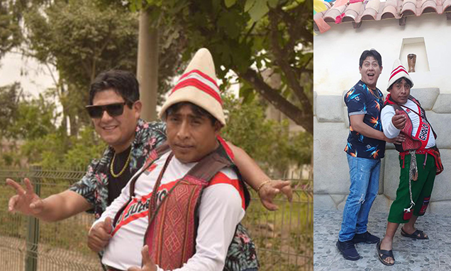 YouTube viral: ‘Cholo Juanito’ y ‘Richard Douglas’: peruanos vendían ...
