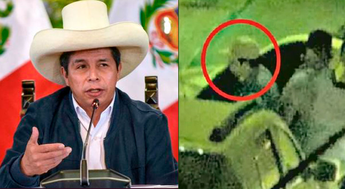 Pedro Castillo: "Tengo que sacarme el sombrero de noche, ¿sino cómo voy ...