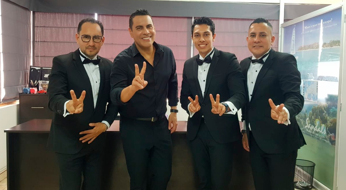 Los hermanos Villacorta: Nos tuvimos que dedicar a la pastelería ...