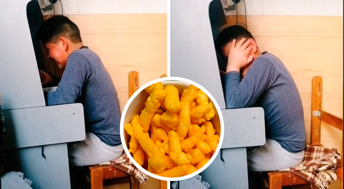 TikTok viral chibolo Cheese Tris: niño es troleado con la canción Reloj ...