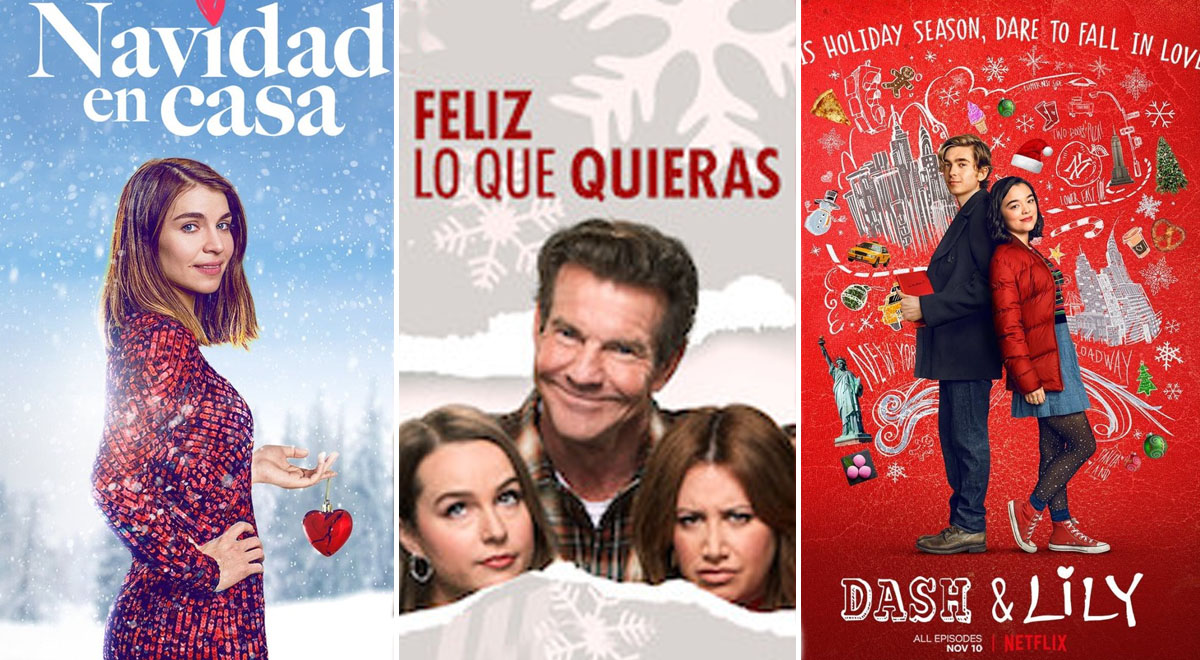 Series Navidad Netflix ranking top para ver este 25 de diciembre | El ...