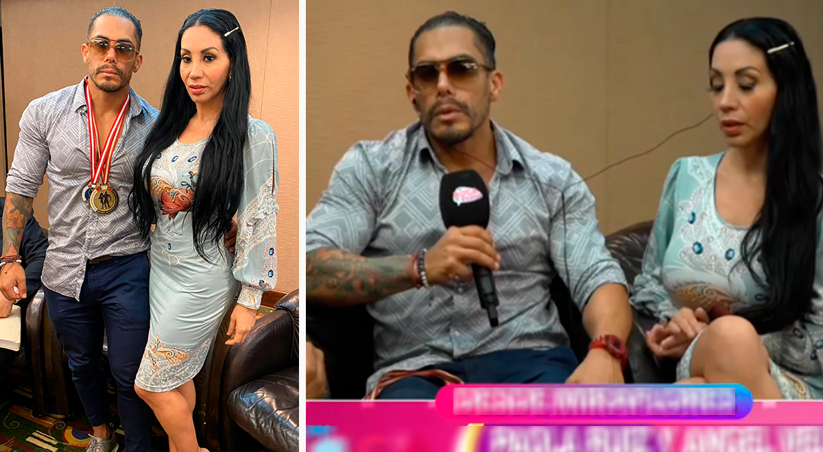Ángel Veliz reaparece en vivo junto a Paola Ruíz y se queja de ...