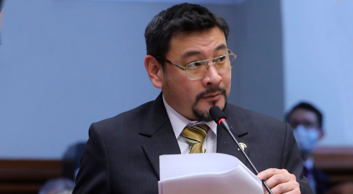 Ministerio de la Mujer pide sanción para congresista fujimorista, Luis ...