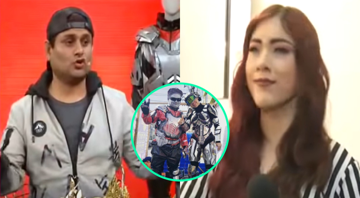 Robotín Alan Castillo le deja en claro a Robotina Karelys Molina EN ...