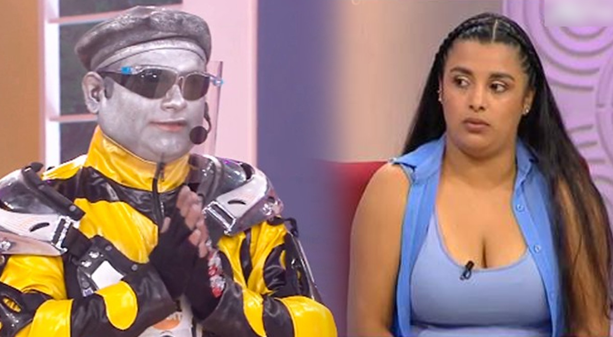 Robotín revela que la madre de sus hijas pide nuevo ADN: “Jazmín Rojas ...