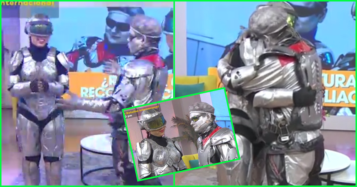 Robotin y Robotina logran reconciliarse tras varios días separados ...