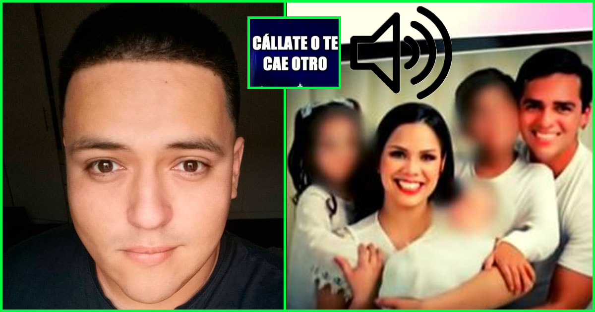 Samuel Suarez Instagram viral indignado por audio violento de Andrea ...