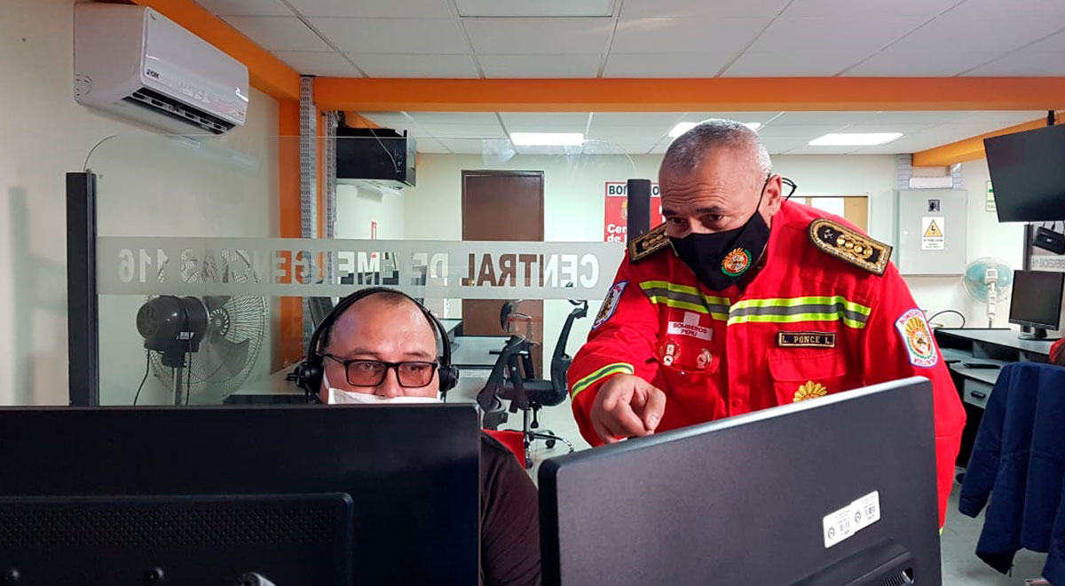 Central 116 de los bomberos recibe 300 llamadas diarias con bromas ...
