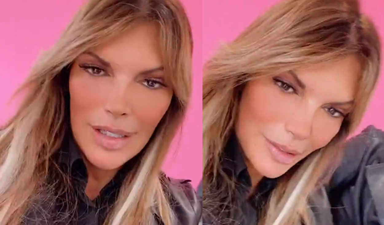 Jessica Newton en Instagram enseña a modelar a su nana Rossmery y ...