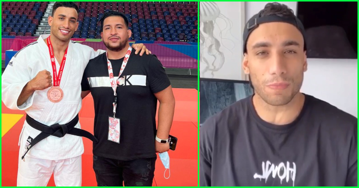 Said Palao en Instagram regresa a EEG con el ojo morado tras ganar ...