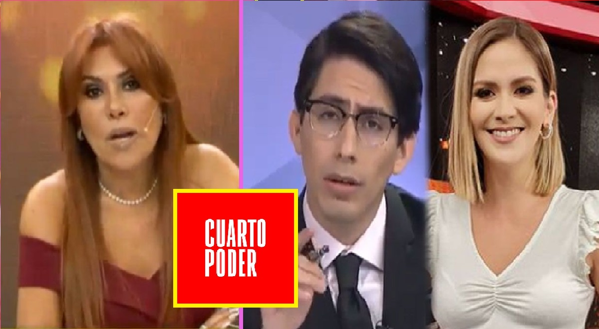 Magaly Medina ruega no contraten a Sebastián Salazar y Tatiana Alemán ...