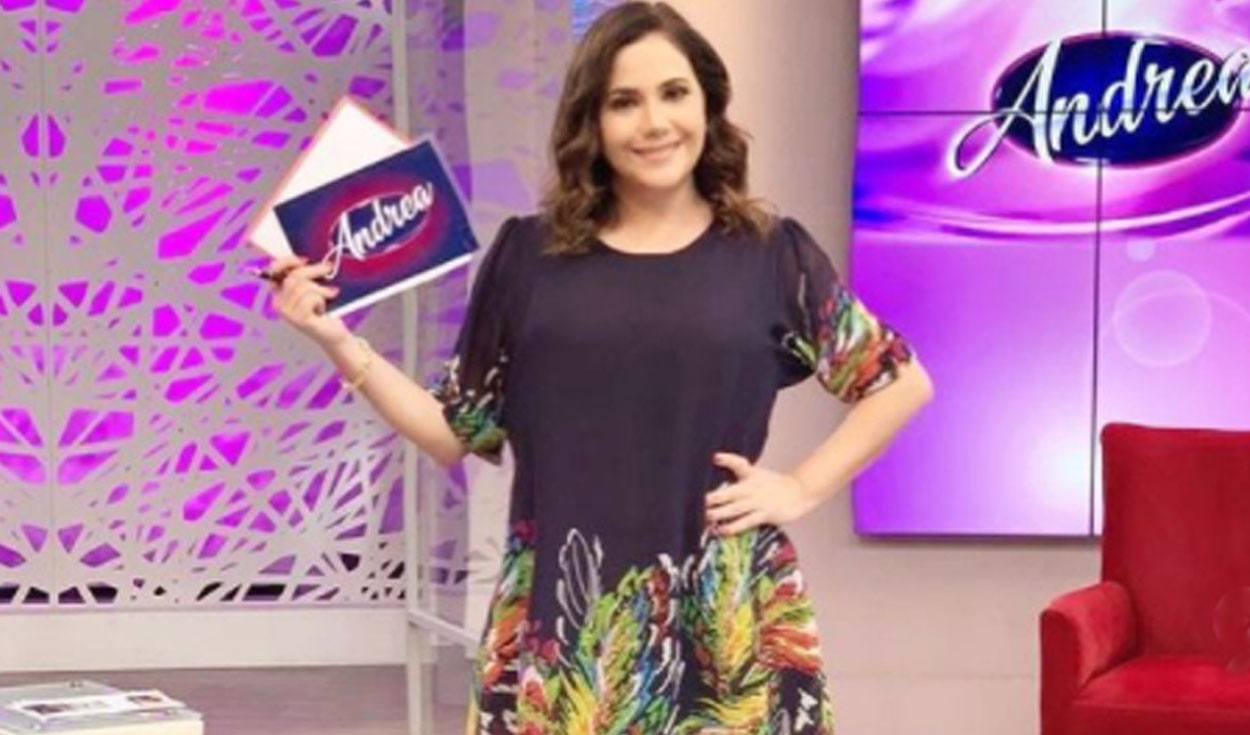 Andrea Llosa se mantendrá en la televisión peruana de Chollywood y ...