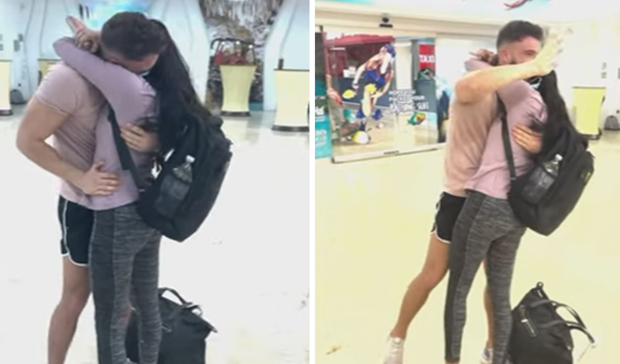 Facebook video viral: pareja que se conoció por internet se ven por ...