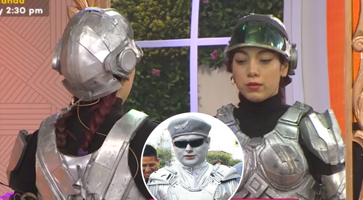 Robotín grita su amor por Robotina llevándole serenata a Robotina tras ...