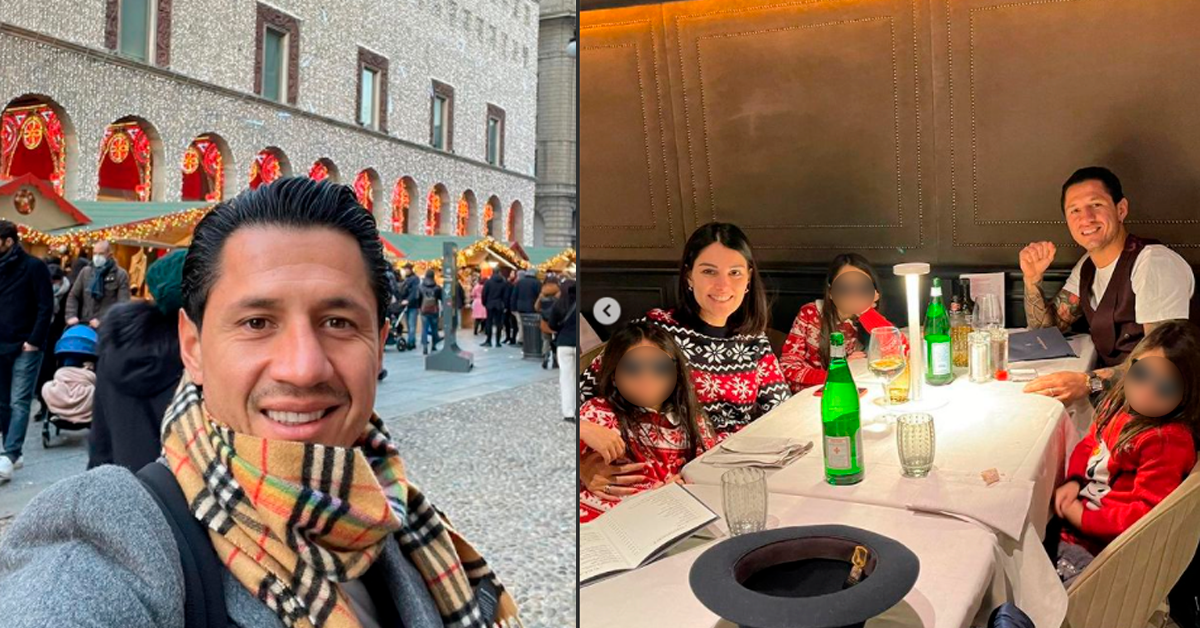 Gianluca Lapadula comparte fotos de su paseo familiar y usuarios lo ...