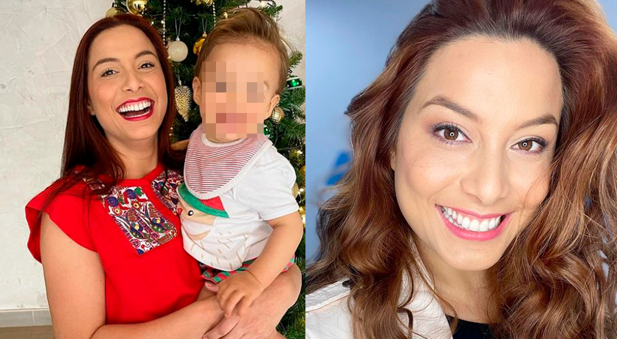 Natalia Salas Instagram: feliz por celebrar la primera Navidad con su ...