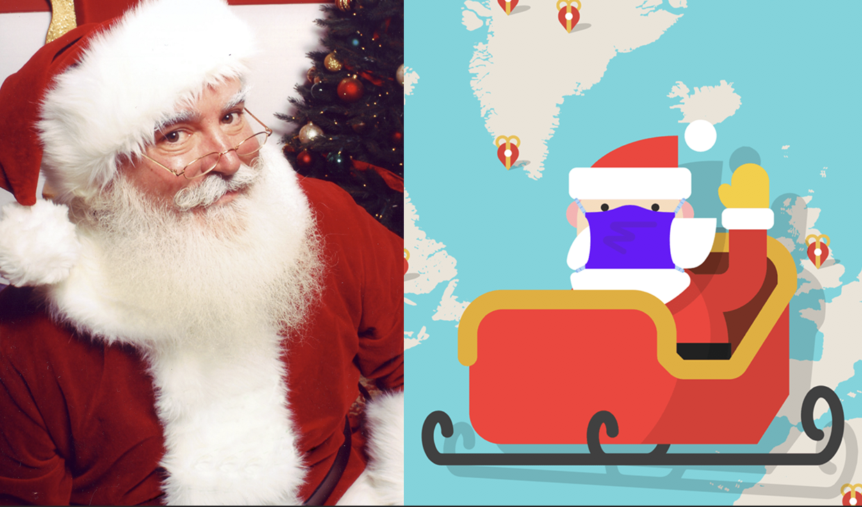 Navidad: conoce la plataforma que sigue a Papa Noel de Google Tracker EN VIVO, recorrido Santa ...
